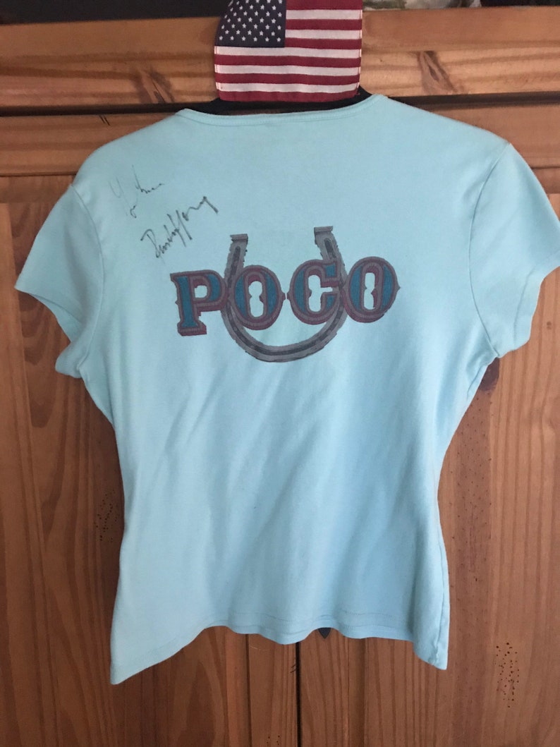 POCO Signed Band T-shirt - Etsy