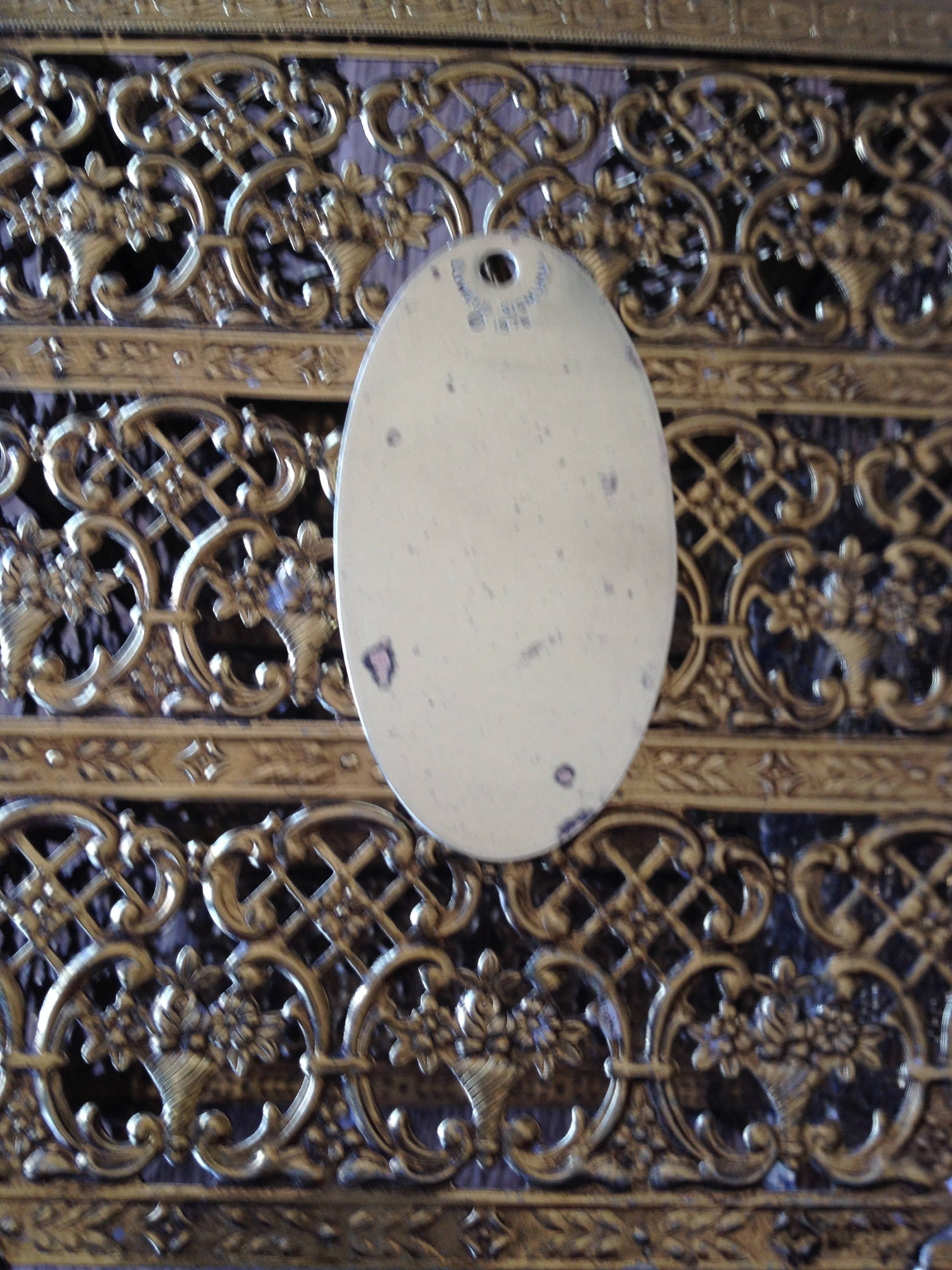 Alcatraz San Francisco Brass Keychain Lowell Sigmund Birthday Gift ...