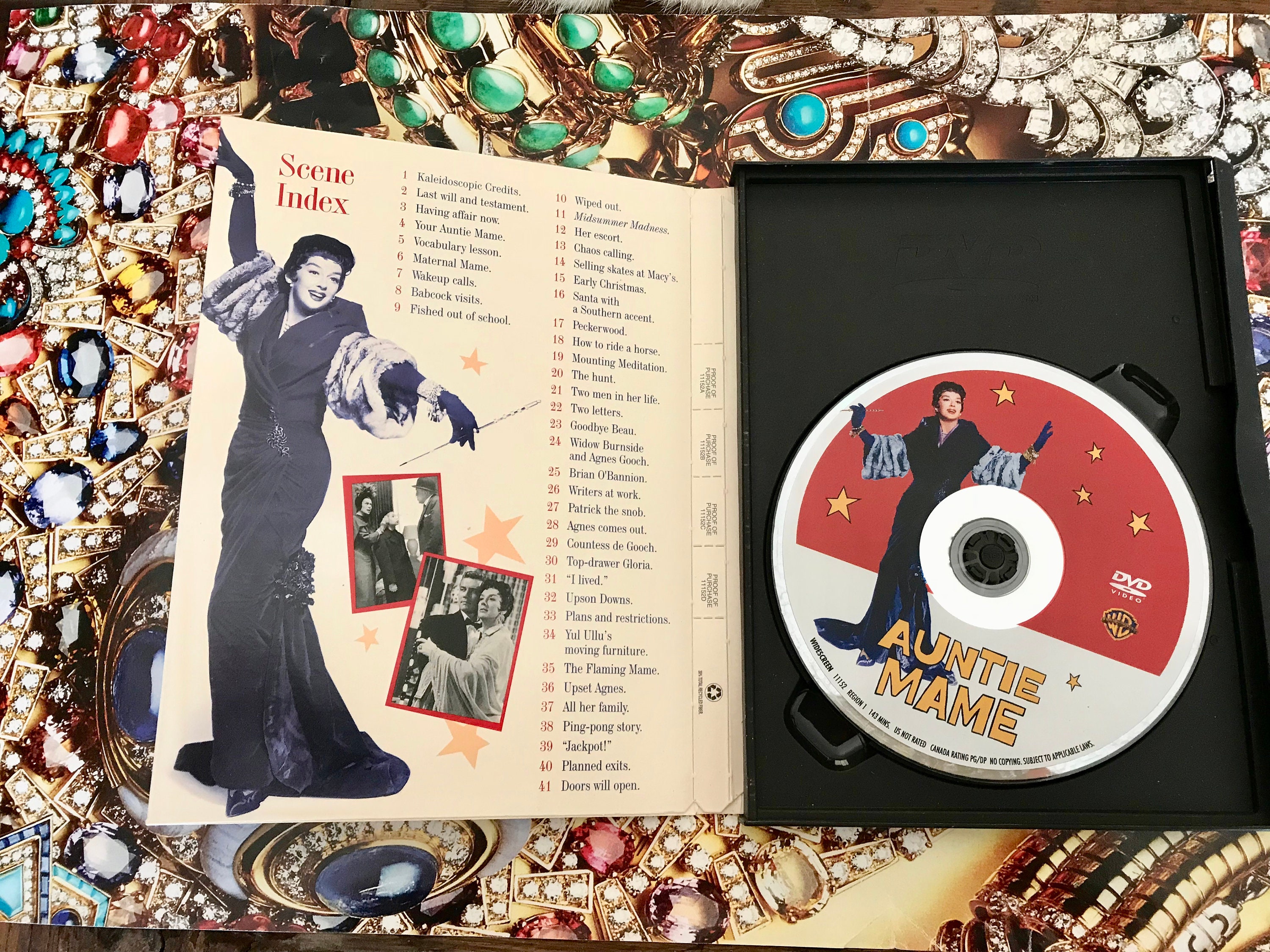 Auntie Mame DVD Rosalind Russell Classic Movies Comedy Christmas Movie ...