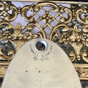 Brass Orient Express Key Tag Lowell Sigmund Agatha Christie Keychain ...