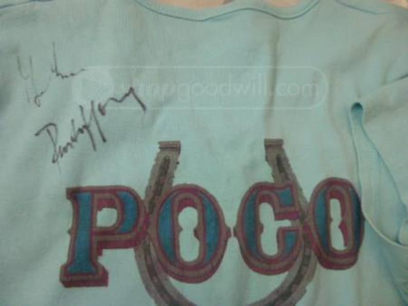 POCO Signed Band T-shirt - Etsy