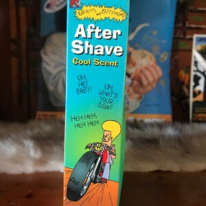 Beavis and Butt-head 1996 After Shave Cool Scent Mike Judge Come to ...