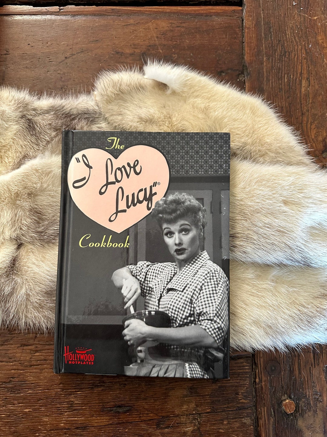 I Love Lucy Cookbook Gift Free Gift Wrapping - Etsy