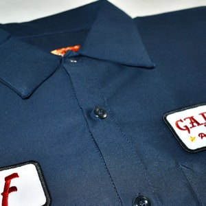 Old School Gas Station Shirt, Retro Gas Station Shirt, Mechanics Shirt ...