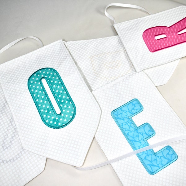 Embroidered Banner - Etsy