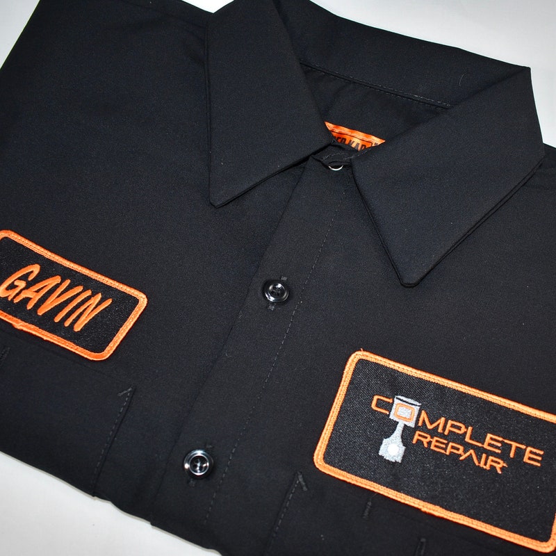 Auto Mechanic Work Shirt - Etsy