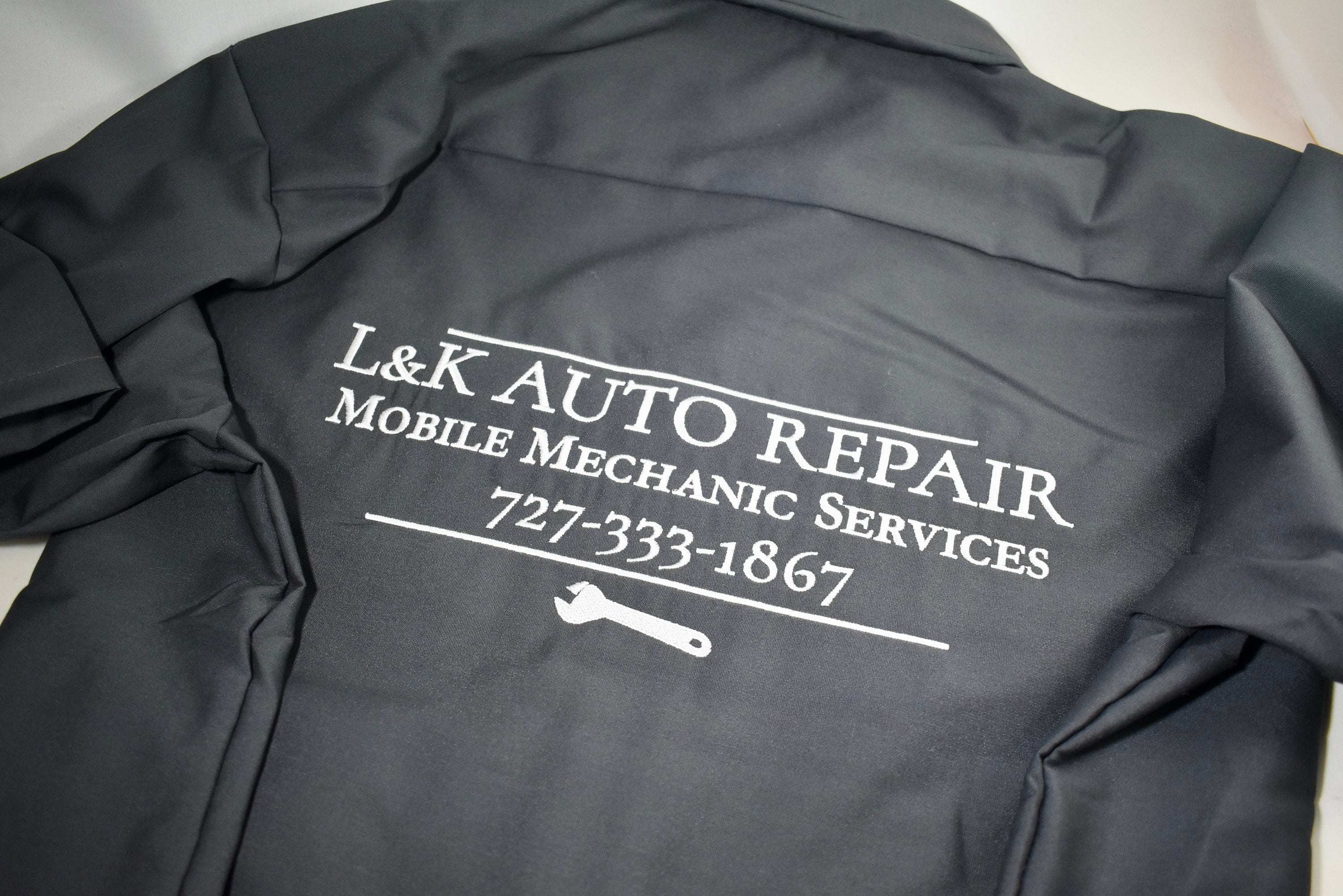 Patch Name Shirt Embroidered, Full Back Logo Embroidery, Red Kap Shop ...