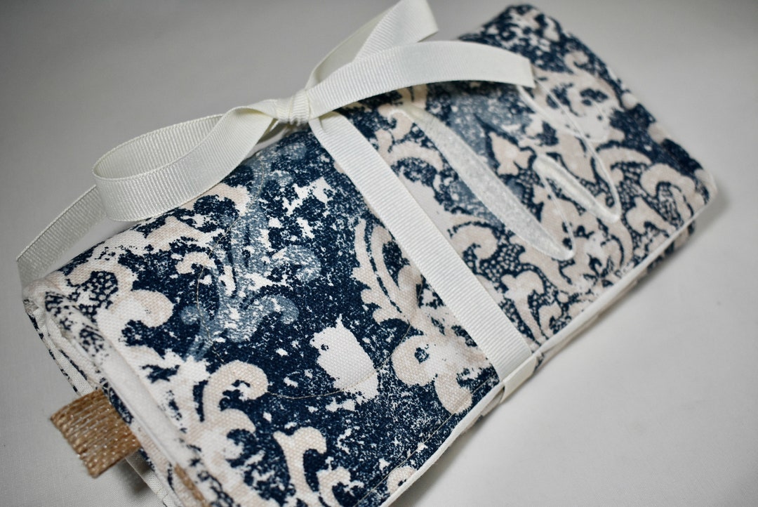 Jewelry Roll, Jewelry Organizer, Travel Jewelry Roll, Travel Jewelry ...