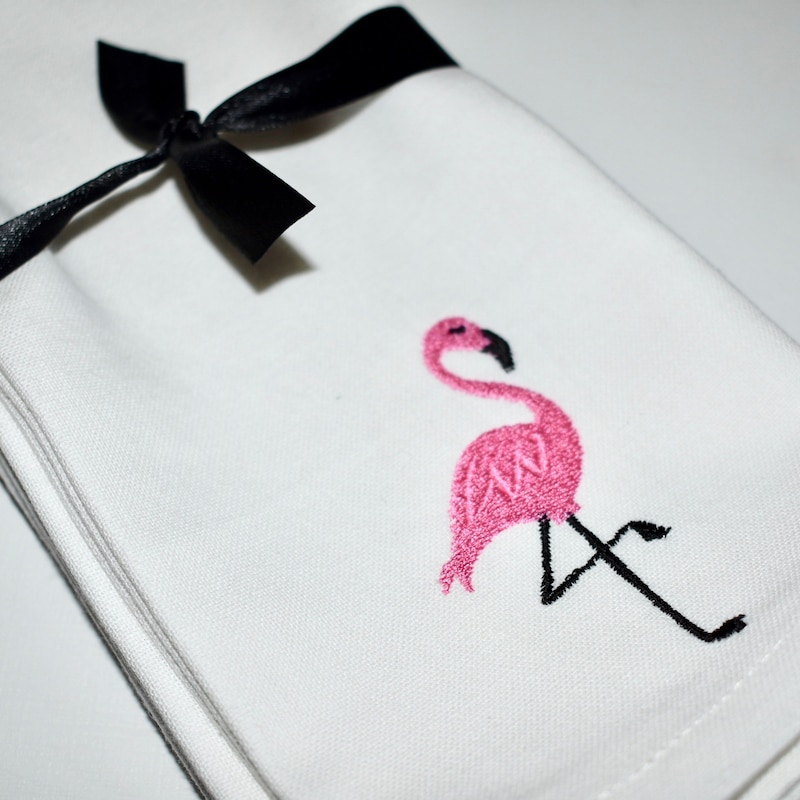 Flamingo Napkin - Etsy