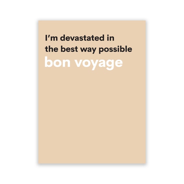 Bon Voyage Party - Etsy