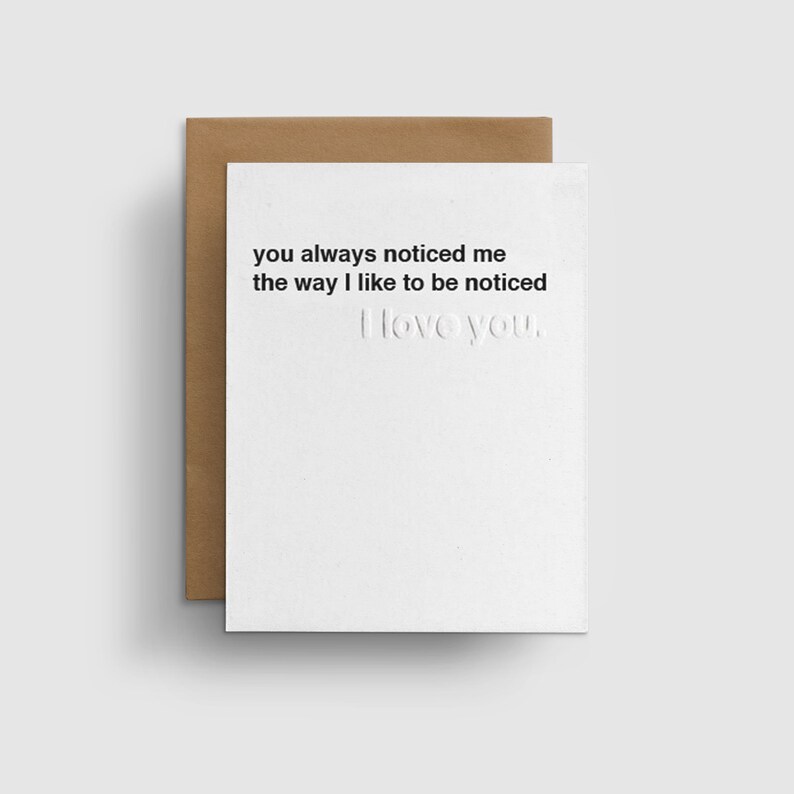 Romantic Cards To My Wife I Love You Card Romance Card Long Etsy