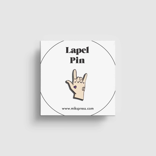Enamel Pin Kpop Army - Etsy
