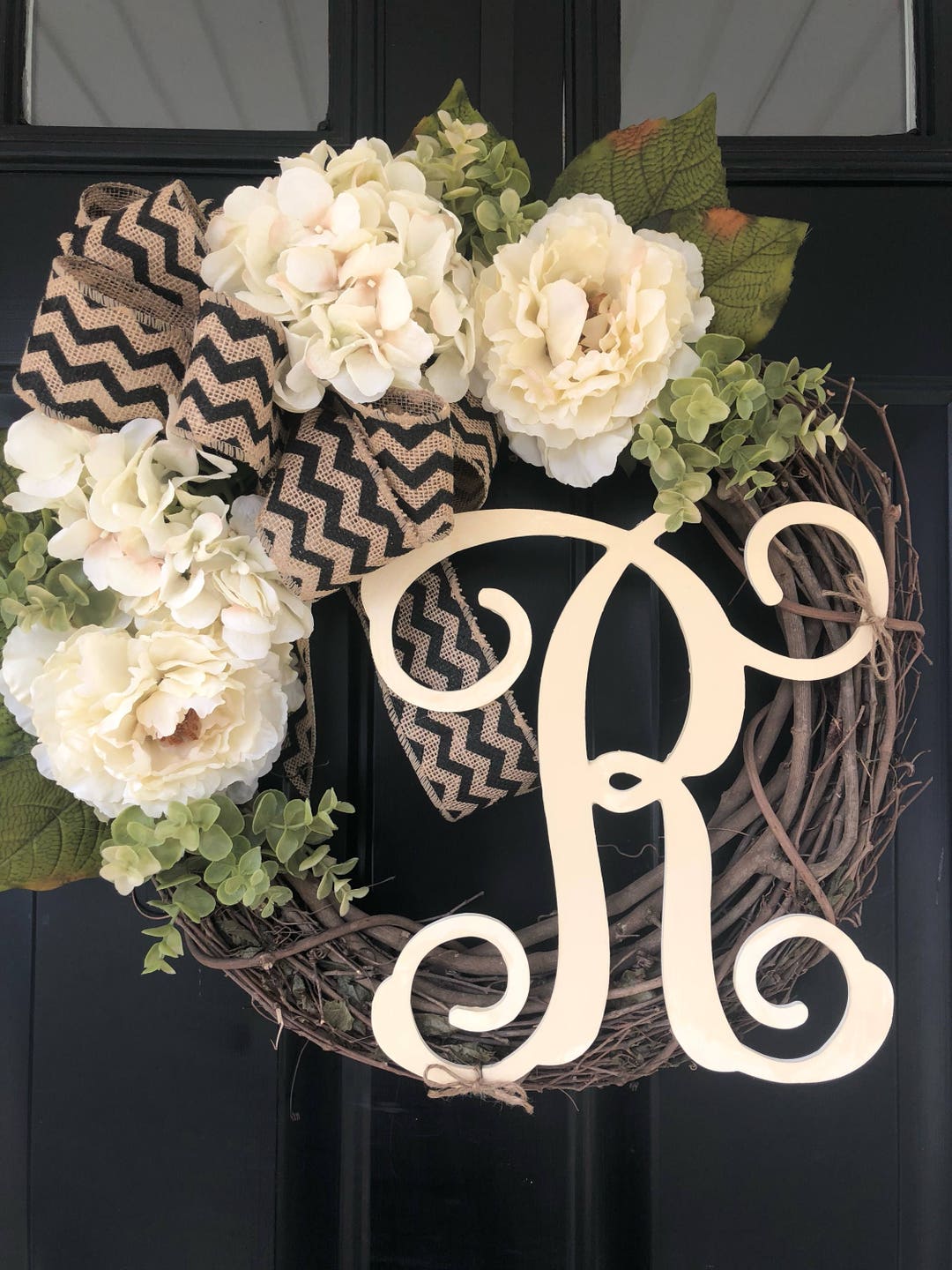 All Year Long Wreath -wreath -everyday Wreath -spring Wreath -mothers ...