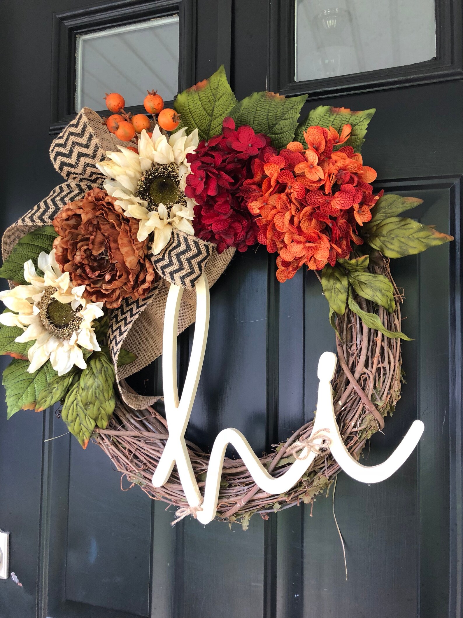 NEW fall Wreath Wreath Fall Decor wreaths housewarming | Etsy