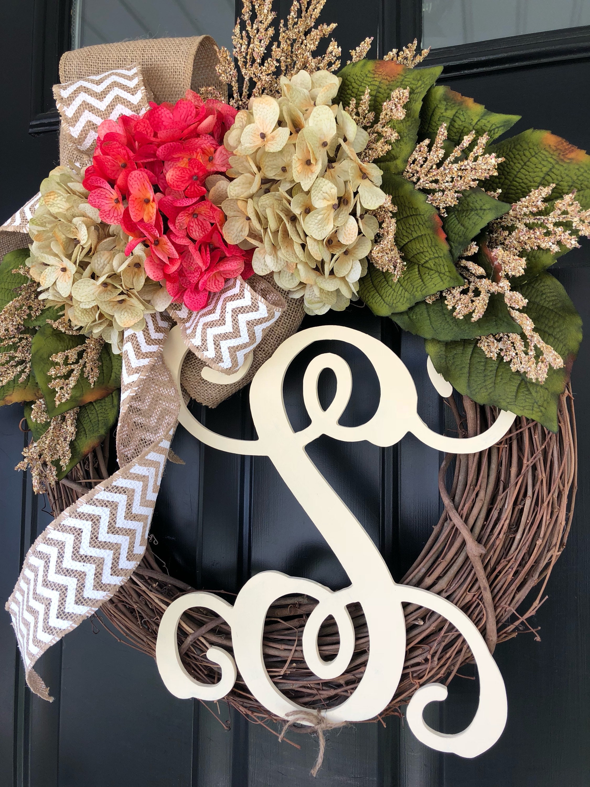 Summer Wreath Wreath Everyday Wreath Gift Ideas-Wreaths | Etsy