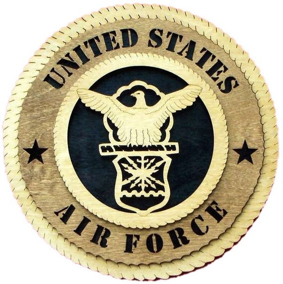 U.S. Air Force Personalized Plaque | Etsy