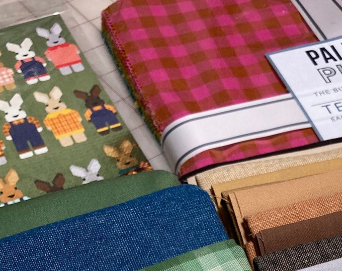 The Bunny Bunch Quilt Kit by Elizabeth Hartman - Feat. Kitchen Window ...