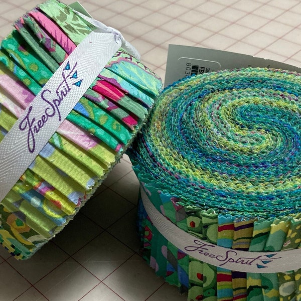 Kaffe Fassett Jelly Roll - Etsy