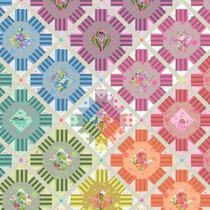 Star Cluster Quilt Kit Featuring Everglow and True Colors Fabrics by ...