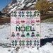 Jolly Noel Batik Quilt Kit by Hoffman of California - Etsy