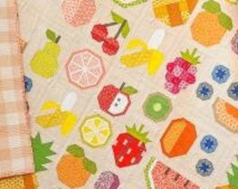 The Produce Section-quilt Pattern-elizabeth Hartman-pieced Quilt ...