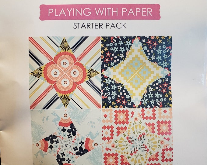 Playing With Papers Pack #14 English Paper Piecing by Sue Daley Designs ...