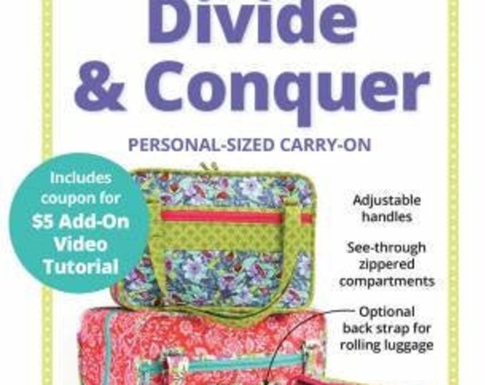 Divide and Conquer Bag Pattern by Annie.com - Etsy