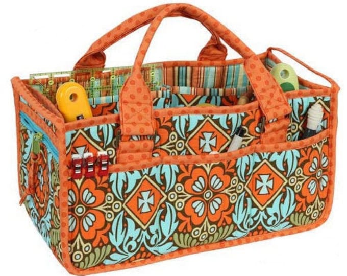 Catch All Caddy 2.0 Pattern by Annie.com - Etsy