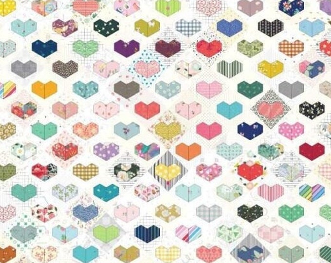 Gratitude Quilt Sew Along English Paper Piecing Supplies by Sue Daley ...