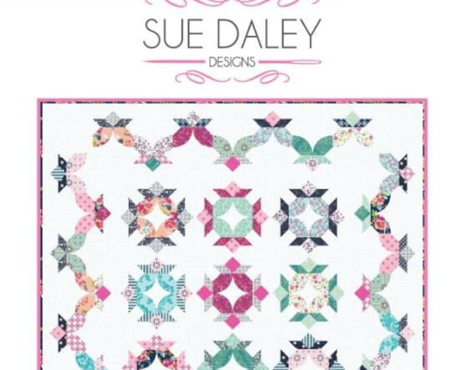 Seasons in the Sun English Paper Piecing Quilt Kit by Sue Daley ...