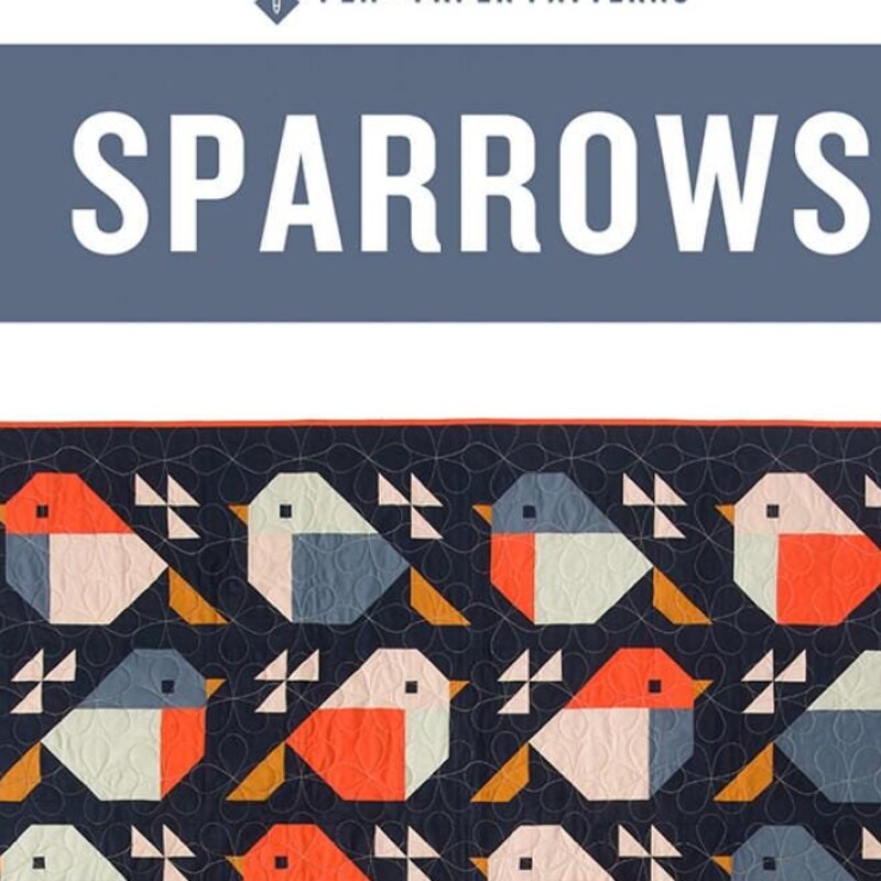 Sparrow Quilt Pattern - Etsy