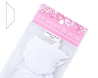 Kite EPP Papers 100ct With Template Option by Sue Daley Designs English ...