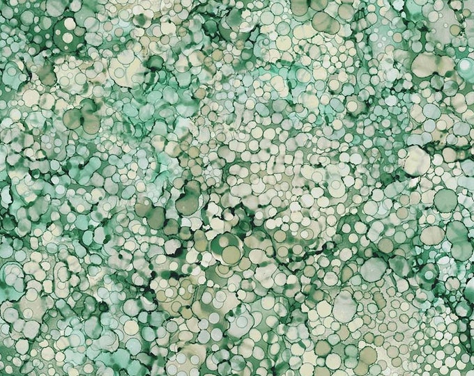 Bliss Oasis Bubble Texture DP23887-72 Woodland Moss by Deborah Edwards ...