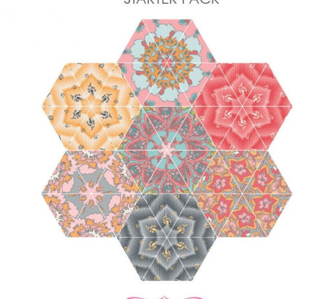 Playing With Papers Pack 50 English Paper Piecing by Sue Daley Designs ...