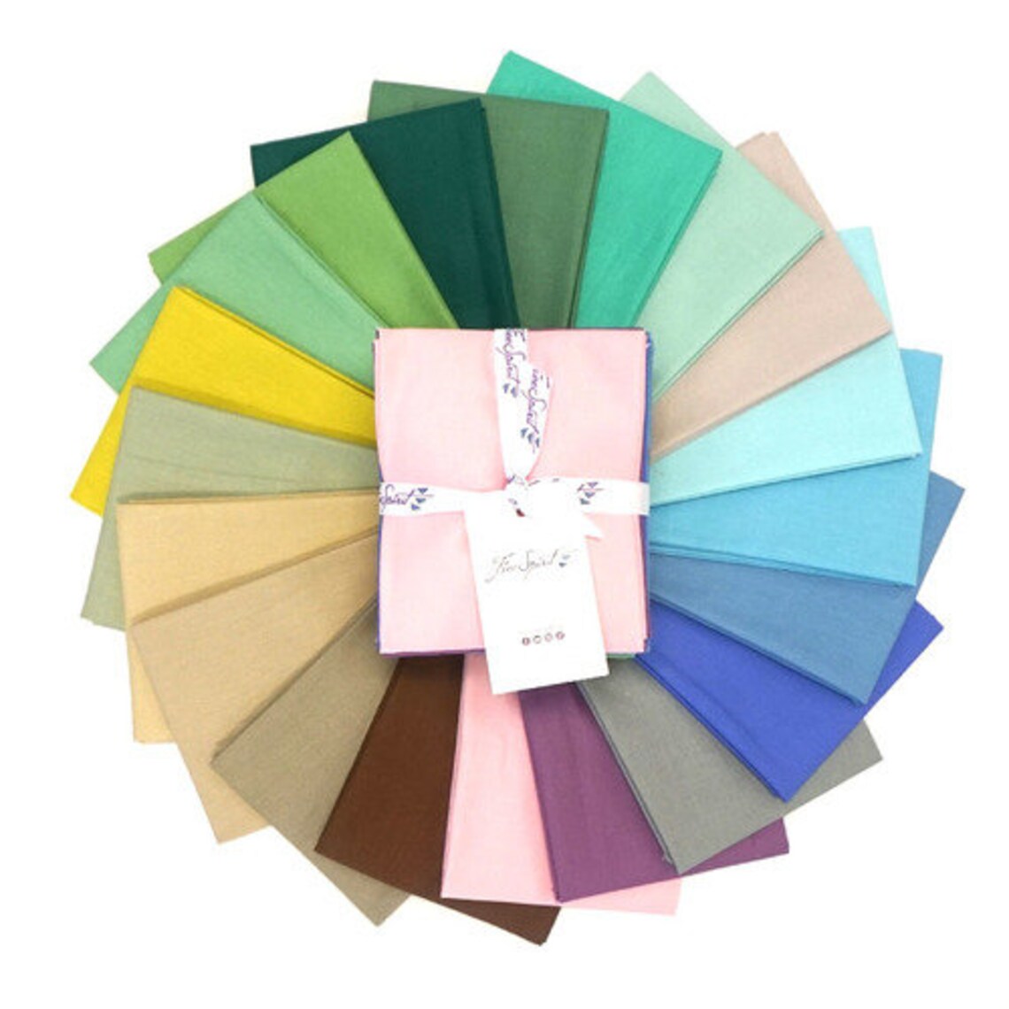 Designer Essential Solid Fat Quarter Bundle 20pc Sky to Earth - Etsy