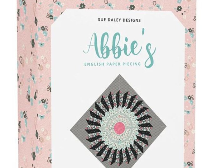 Abbie's Pack 8 English Paper Piecing Kit by Sue Daley for Patchwork ...