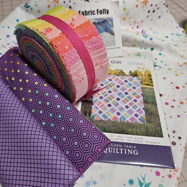 Iris Quilt - Etsy