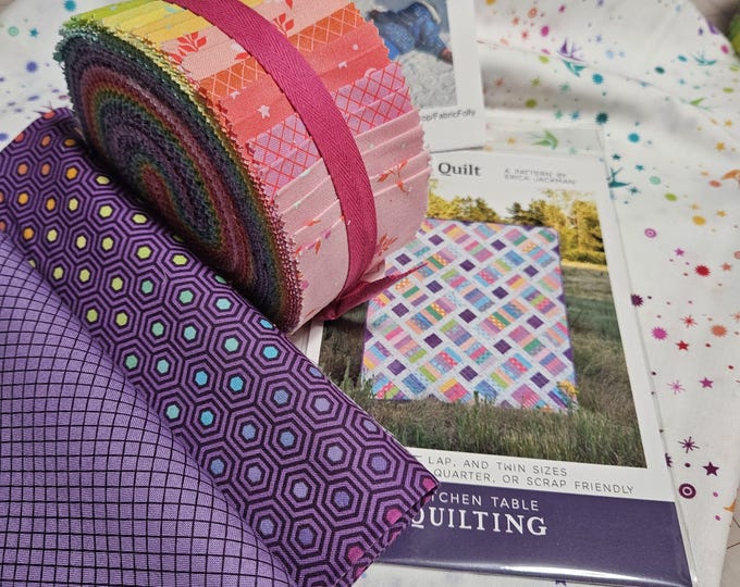 Silver Shores Quilt Kit and Pattern by Judy Niemeyer - Quiltworx With ...