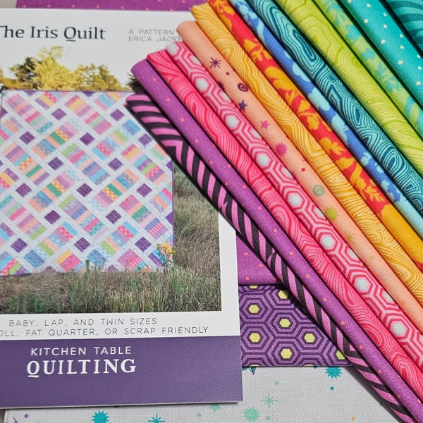Iris Quilt Pattern - Etsy