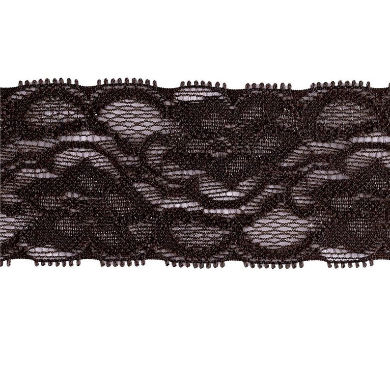 2" Elastic Lace by Riley Blake Designs - Spool of 10 Yards Lingerie ...