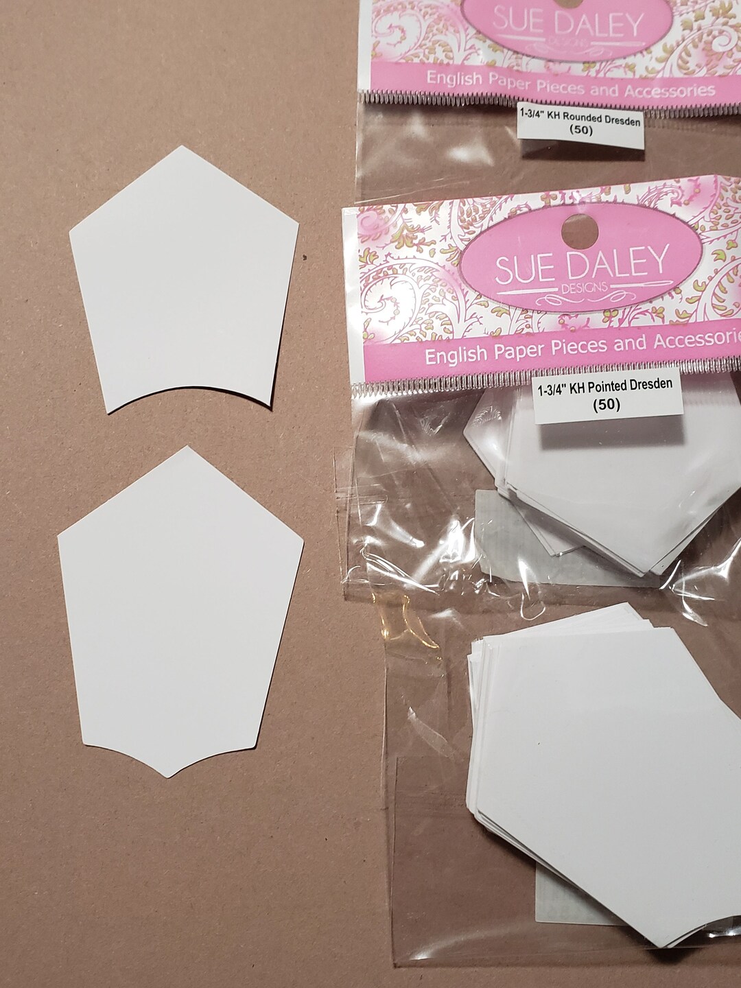 KH Dresden EPP Papers (100) With Template Option by Sue Daley Designs ...