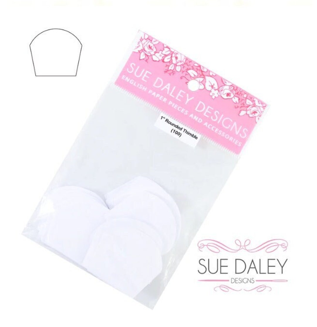 Thimble Refill EPP Papers (100ct) Round or Pointed and Optional ...