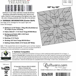 Prismatic Star Quilt Kit and Pattern by Judy Niemeyer - Quiltworx - Etsy