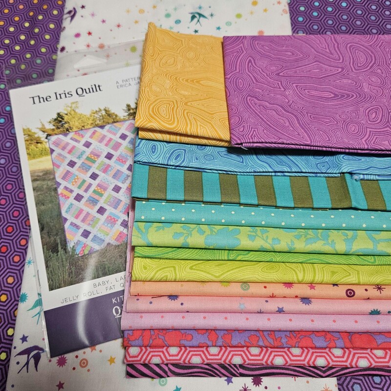 Iris Quilt Pattern - Etsy