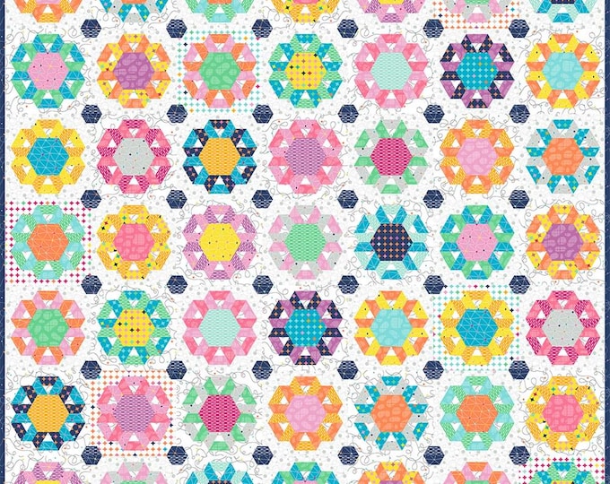 Daisy Ribbons Complete English Paper Piecing Kit EPP Using ...