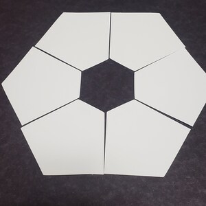 Polygon EPP Papers (100) With Template Option by Sue Daley Designs - Etsy