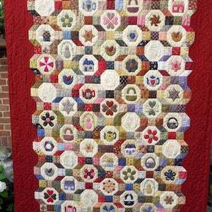 Octa Blom English Paper Piecing Kit by Sue Daley/patchwork With ...