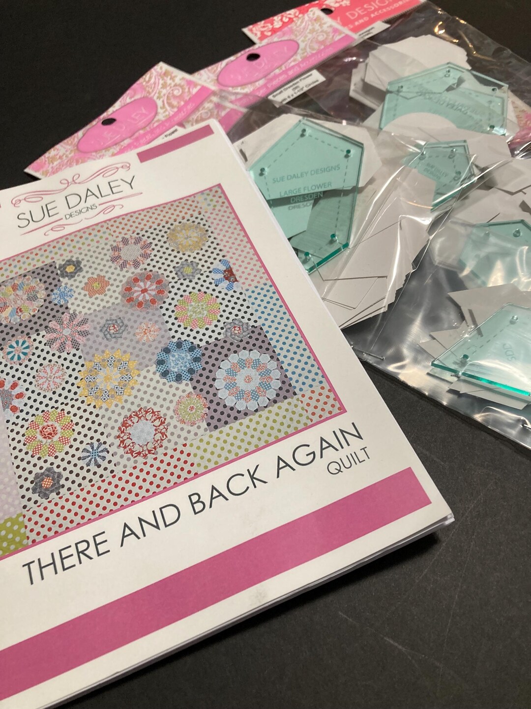 There and Back Again English Paper Piecing Quilt Kit by Sue Daley ...
