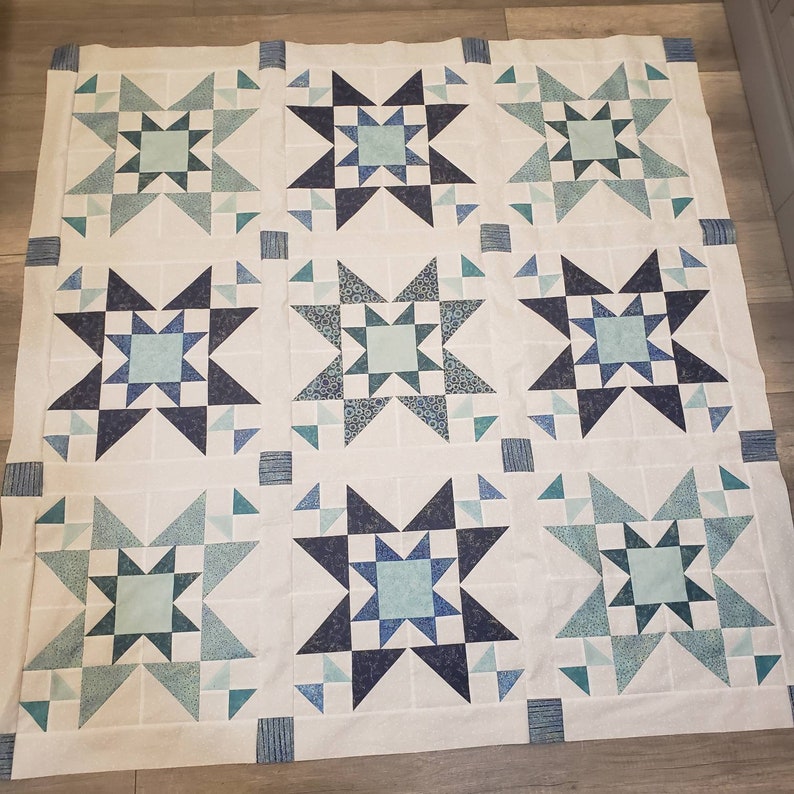 October Stars Quilt Pattern by Amanda Niederhauser of Jedi | Etsy