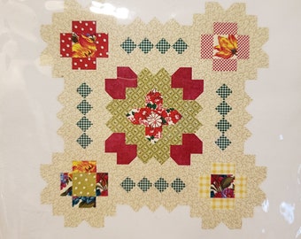 Pemberley Applique and English Paper Piecing Quilt Kit by Katrina ...